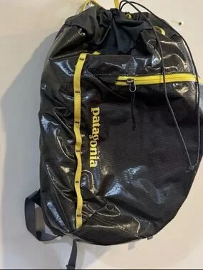 Patagonia | Bags | Rare Patagonia Glossy Tpu Black Hole Collection 32 ...